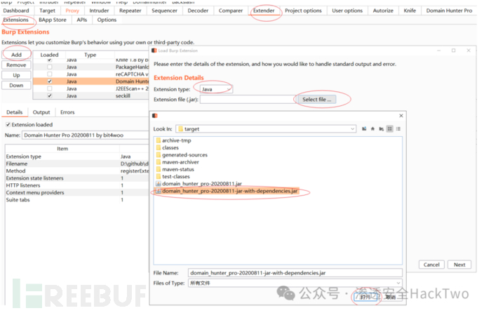 与Burp完美联动 自动化信息收集利器Domain Hunter Pro版|工具分享 - FreeBuf网络安全行业门户