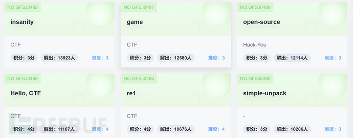 【保姆级题解】手把手带你走完XCTF-Reverse新手村的六个任务 - FreeBuf网络安全行业门户