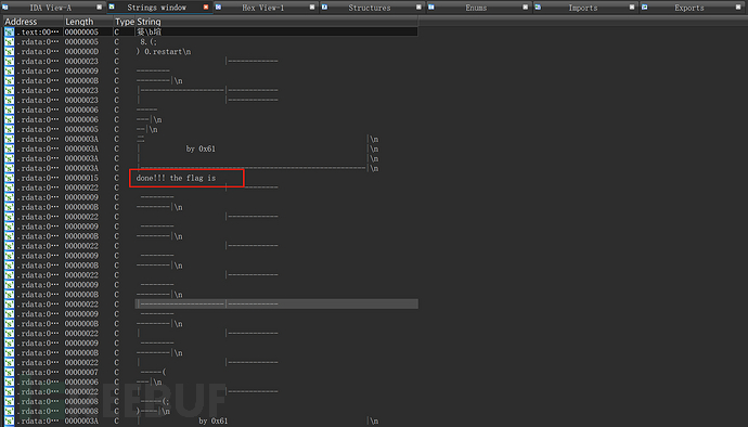【保姆级题解】手把手带你走完XCTF-Reverse新手村的六个任务 - FreeBuf网络安全行业门户