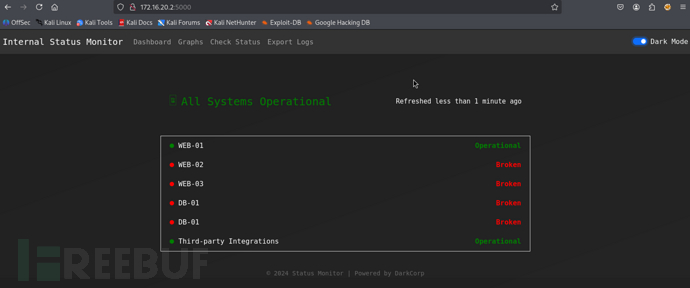 HTB-DarkCorp：深入企业的域控攻防 - FreeBuf网络安全行业门户