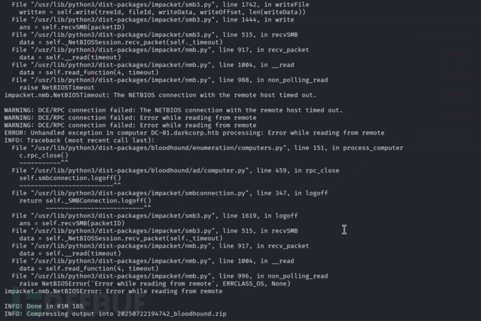 HTB-DarkCorp：深入企业的域控攻防 - FreeBuf网络安全行业门户