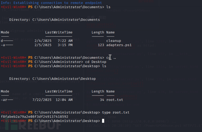 HTB-DarkCorp：深入企业的域控攻防 - FreeBuf网络安全行业门户