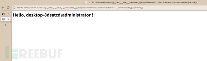 SSTI 安全实战手册：原理、利用路径与修复措施全解析 - FreeBuf网络安全行业门户