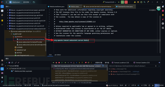 Java内存马篇——WebSocket内存马及GodZilla二开 - FreeBuf网络安全行业门户