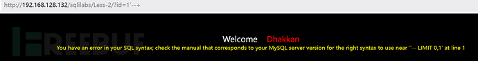 SQLi-labs学习sql注入（二） - FreeBuf网络安全行业门户