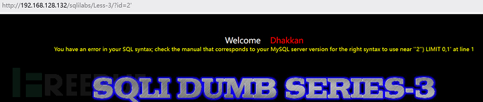 SQLi-labs学习sql注入（二） - FreeBuf网络安全行业门户
