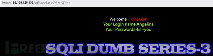 SQLi-labs学习sql注入（二） - FreeBuf网络安全行业门户
