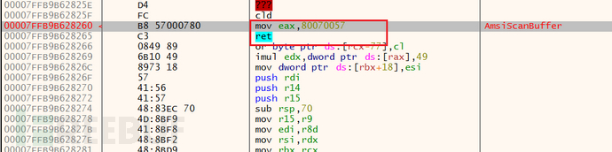 PowerShell的AMSI和Etw绕过 - FreeBuf网络安全行业门户