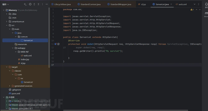 一文读懂java内存马——Servlet篇 - FreeBuf网络安全行业门户