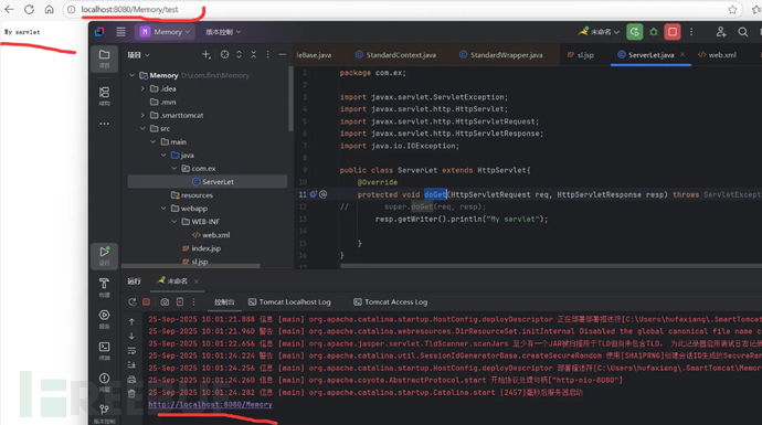 一文读懂java内存马——Servlet篇 - FreeBuf网络安全行业门户