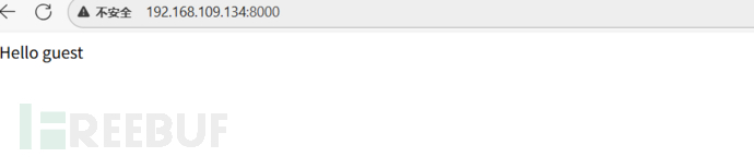 Flask SSTI漏洞复现及原理分析 - FreeBuf网络安全行业门户