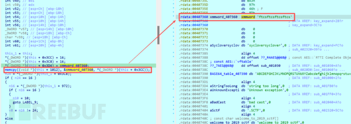 浅析如何在逆向中分析AES算法 - FreeBuf网络安全行业门户